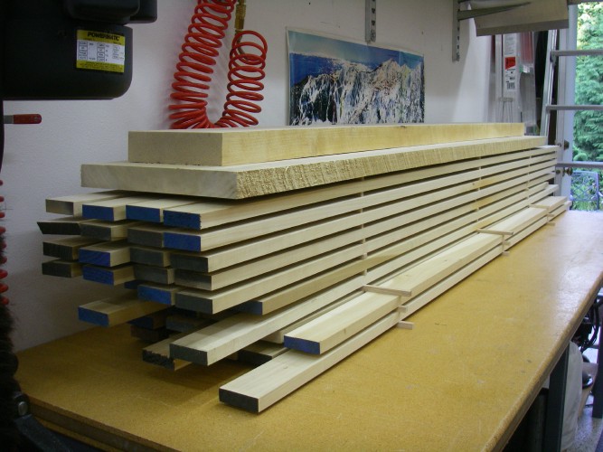 Wood selection, drying, and prep | Monkey Wiki
